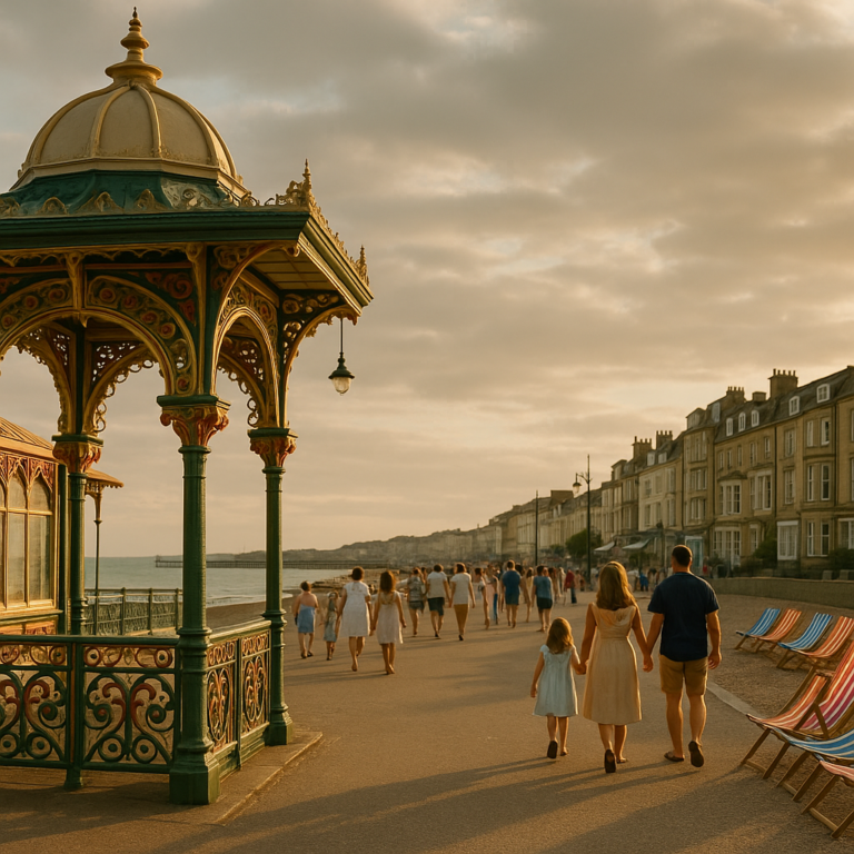 The British Seaside Resort: How the Victorians Invented the Great ...